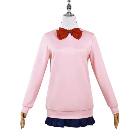 Momo Ayase Cosplay Costume Dan Da Dan Anime Uniform Full Set Ss69