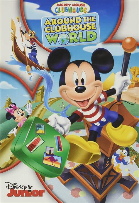 Mickey Mouse Clubhouse Around The Clubhouse World [dvd] [import