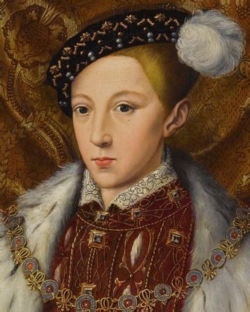 Edward Vi King Of England And Ireland On This Day