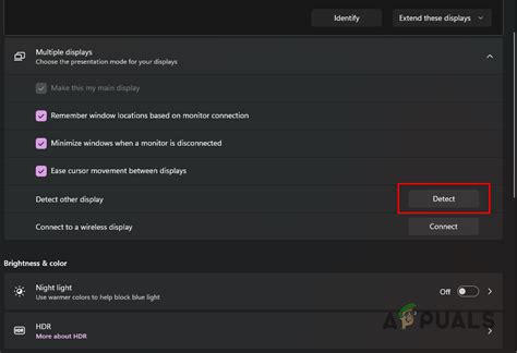 Windows 11 Not Detecting Second Display Try These Fixes