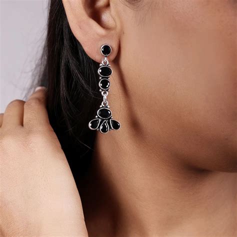 Oxidized Silver Fashion Earrings 245 At ₹ 165pair In Jaipur Id