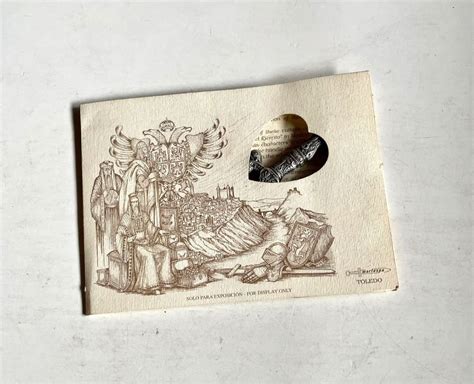 Bn Vintage Alfanje Arabe Arabic Cutlass Made In Spain Collectible