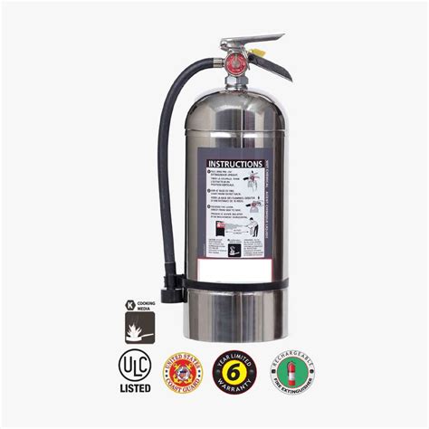 K Class Fire Ext Vortex