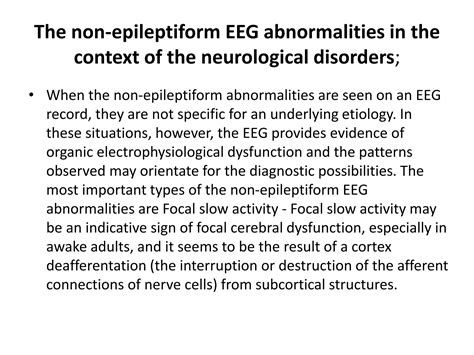 Recognition Of Abnormal Eeg Pptx