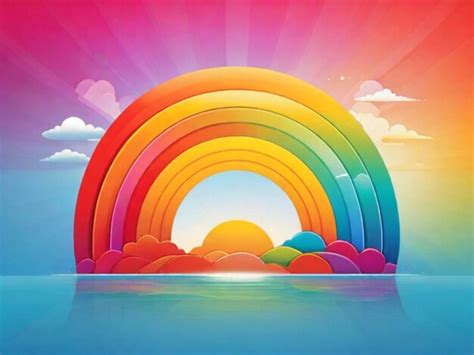 Premium Photo Rainbow Vector