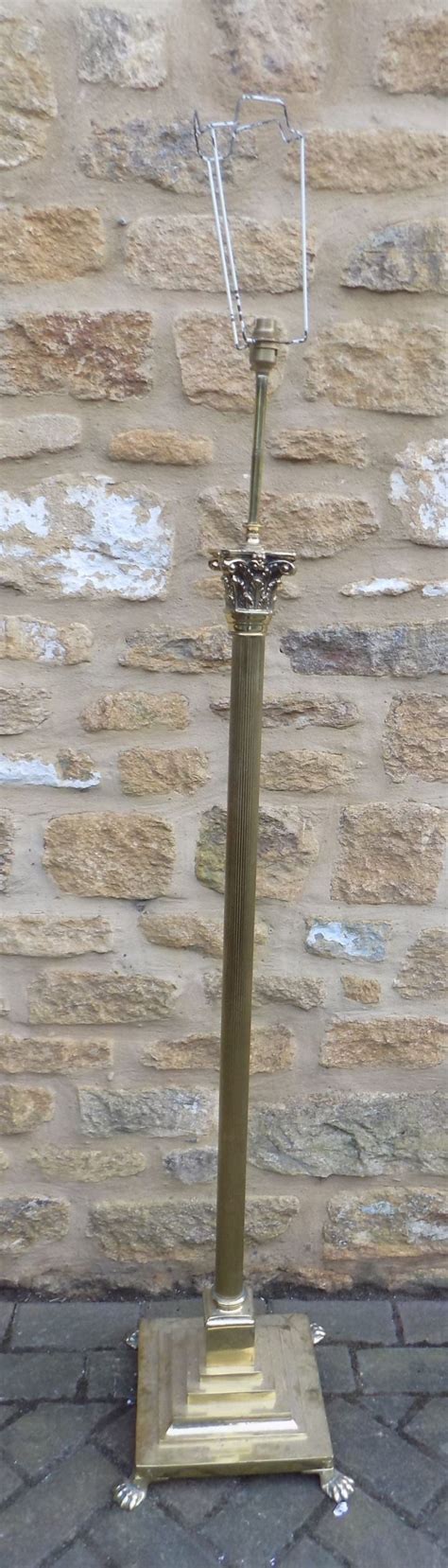 Brass Standard Lamp Wessex Beds