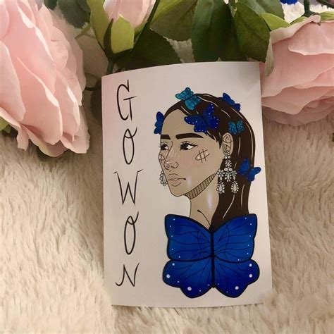 🌙 Loona Loona Assemble Loossemble Gowon Fan Art Depop