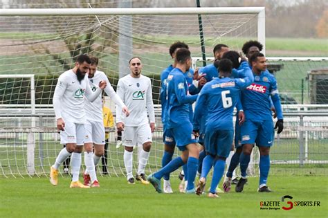 Football Coupe De France Fin De La Belle Aventure Pour Camon Battu Par Chambly Gazettesports