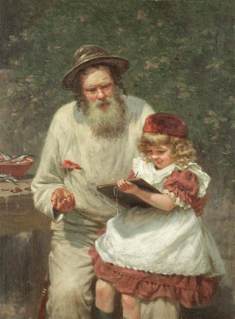 Bonhams Edwin Thomas Roberts British 1840 1917 Neptune And Minerva Or A Cornish Reckoning