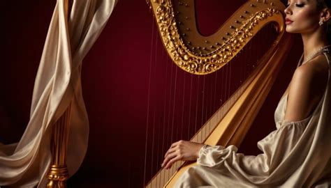 Free Elegant Harp Performance Image Download At Stockcake