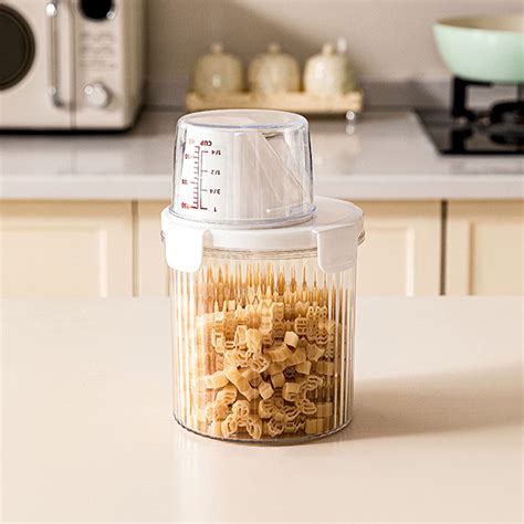 Zestqaq Food Grade Kitchen Storage Container Insect Proof Rice Bucket