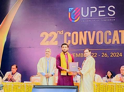 Om Agarwal On Linkedin Convocationday Btechgraduation Aiandml