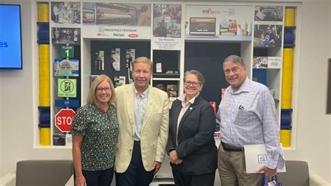 Thank You To State Representative Cindy Abrams And Representative Bill