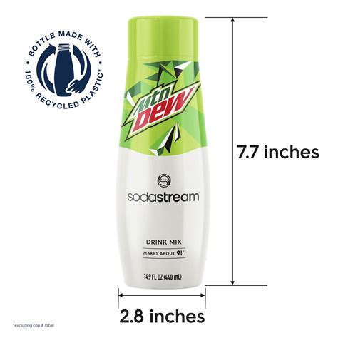 Customer Reviews Sodastream Mtn Dew 440ml 4pk Best Buy