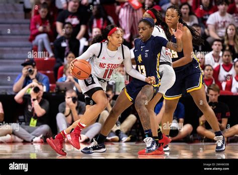 North Carolina States Jakia Brown Turner 11 Handles The Ball As