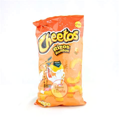 Cheetos Rizos 105 Gr Tráeme De España