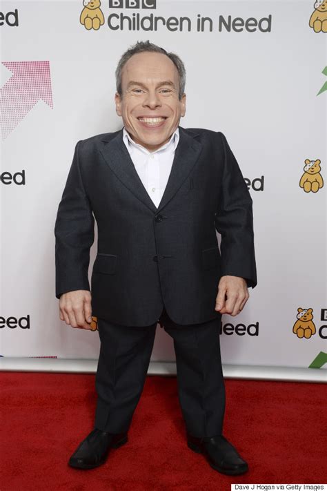 Star Wars Warwick Davis The Time Princess Leia Met An Ewok Huffpost Canada