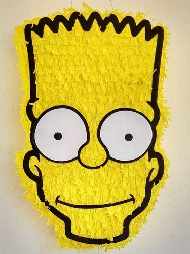 Piñata Bart Simpson En Venta En Vicente López Bs As G B A Norte Por Sólo 3 390 00 Ocompra