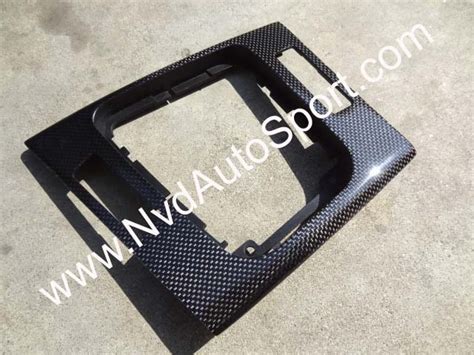 Bmw E46 M3 And E46 Carbon Fiber And Carbon Fibre Interior Center Console From Nvd Autosport