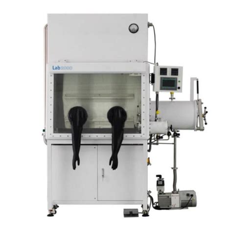 Lab Class100 Laminar Flow Water Oxygen System Glove Box