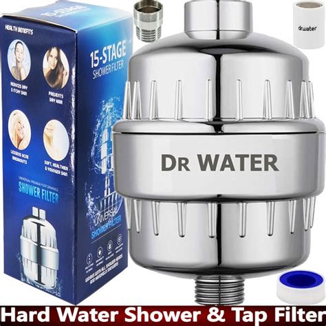 Chlorine Removal Shower Filter 2 Pack 10 Stage Shower Filter Cartridges