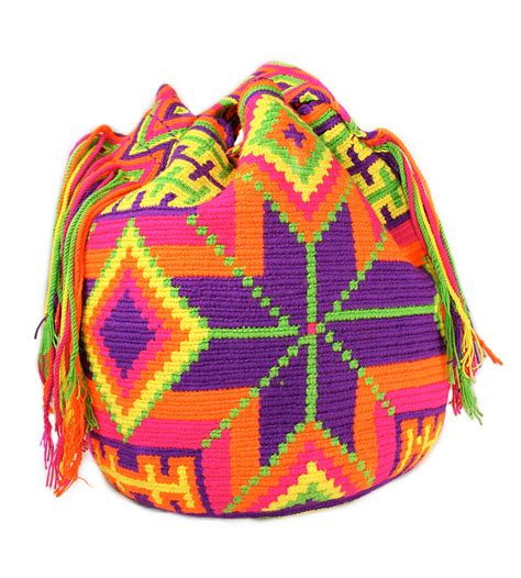 Wayuu Mochila By Trendy Seasons Wayuu Bags Pattern Beaded Bags Bag