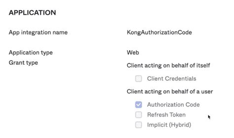 Applying Authorization Code Flow With Kong And Okta Kong Inc