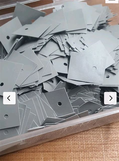 Heat Sinck Insulation Pad For Ic Transistor 15 Piece