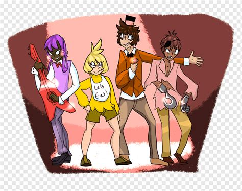 Pizza Drawing Five Nights At Freddys Disc Jockey Pizza Png Pngwing
