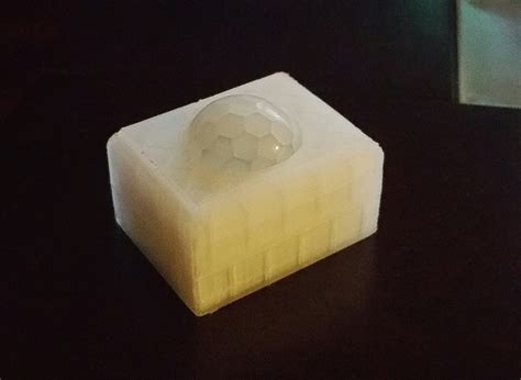 Pir Sensor Box Free 3d Model On