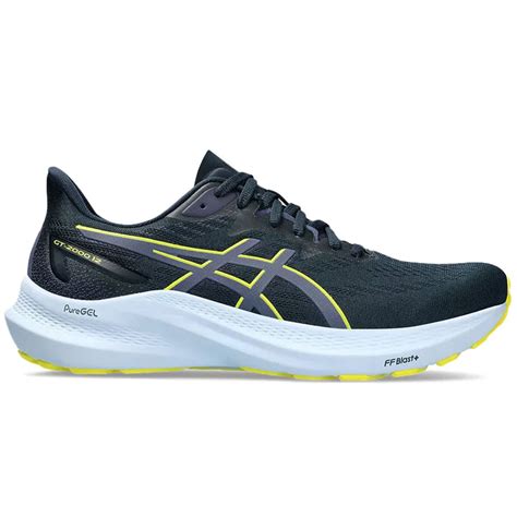 Mens Asics Gt 2000 12 French Bluebright Yellow 95 4e Extra Wide