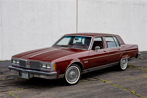 No Reserve 1982 Oldsmobile Ninety Eight Regency Sedan For Sale On Bat