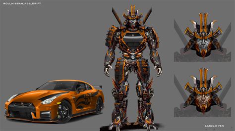 Drift Transformers Car