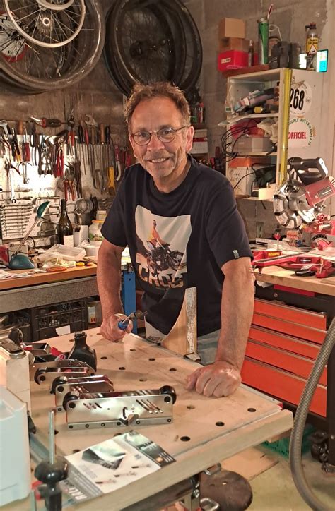 Présentation De Latelier De Laurent Grimal Rali Outils Bois Pour Les