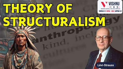 Theory Of Structuralism Levi Strauss Anthropology Upsc