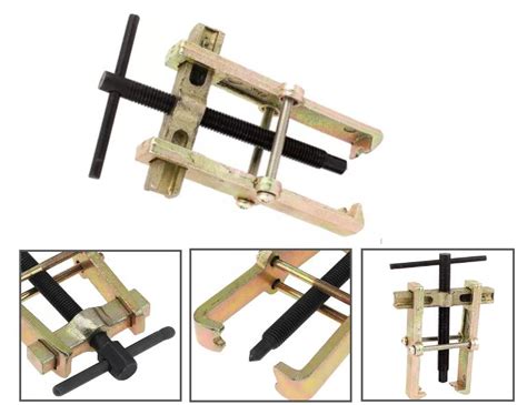 Saca Rolamentos E Polias 2 Garras 100 Mm 4 Polegadas Mfl Acessorios Ltda