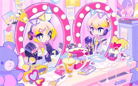 Muse Dash X Kagamine Rin And Len Tittle Screen Rmusedash