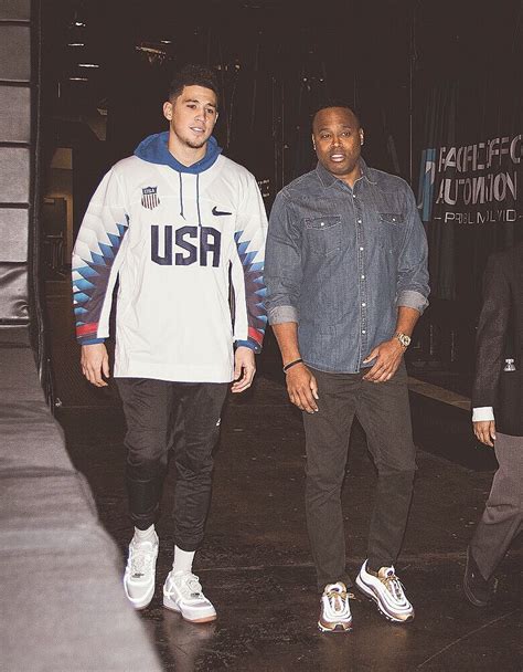 Devin Booker Father Melvin Booker Played Key Role In Son Devin Booker