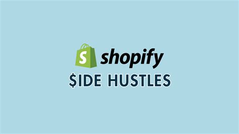 27 Shopify Side Hustle Ideas For 2026 — Quick Easy And Original