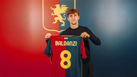 Baldanzi è Un Nuovo Giocatore Del Genoa Genoa Cricket And Football