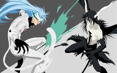 Grimmjow And Ulquiorra Bleach By Dingier On Deviantart Ulquiorra