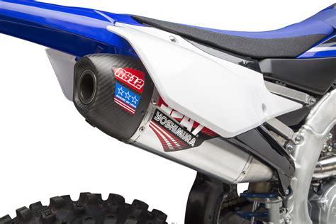 Yoshimura Exhaust Rs 12 Full System Aluminum W Carbon Fibre Tip