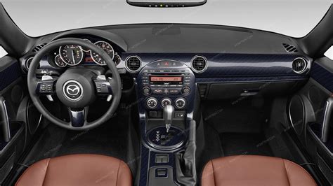 Mazda Miata 2009 2015 Full Interior Kit 56 Pcs