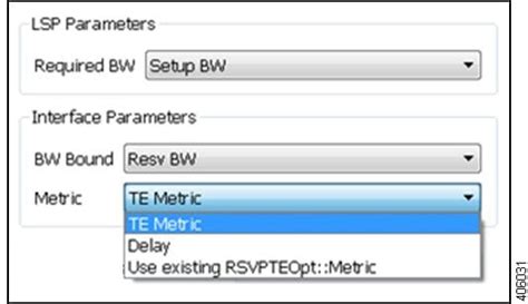 Cisco WAE Design X User Guide RSVP TE Optimization Cisco WAN Automation Engine WAE Cisco