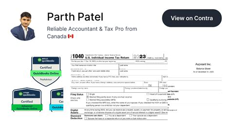 Parth Patel On Contra