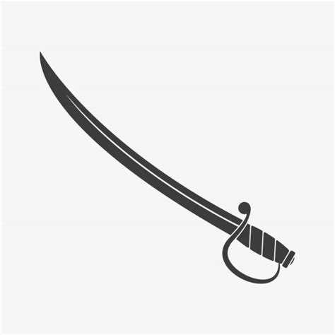 100 Cutlass Silhouette Stock Illustrations Royalty Free Vector