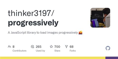 Progressively Is A Javascript Library For Loading Images Progressively