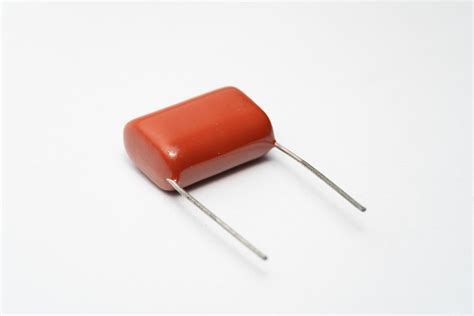 Isolated Capacitor Used In Electronic Device Electronic Parts Concept