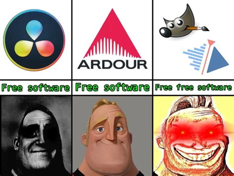Free Free Software Rlinuxmemes
