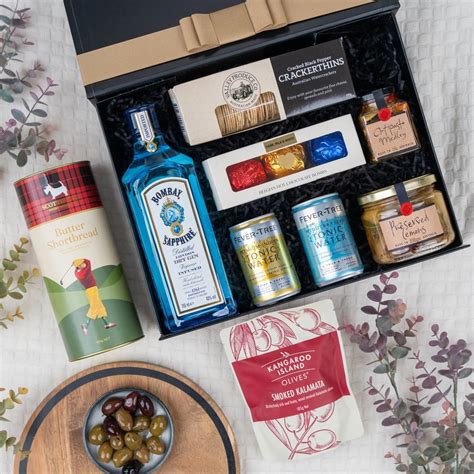 Gin T Hampers Perfect Ts For Gin Lovers The Hamper Boutique Co
